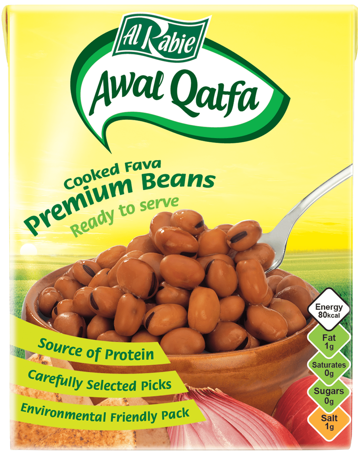 Al Rabie Saudi Recipe Beans - Fancy Trading LTD.